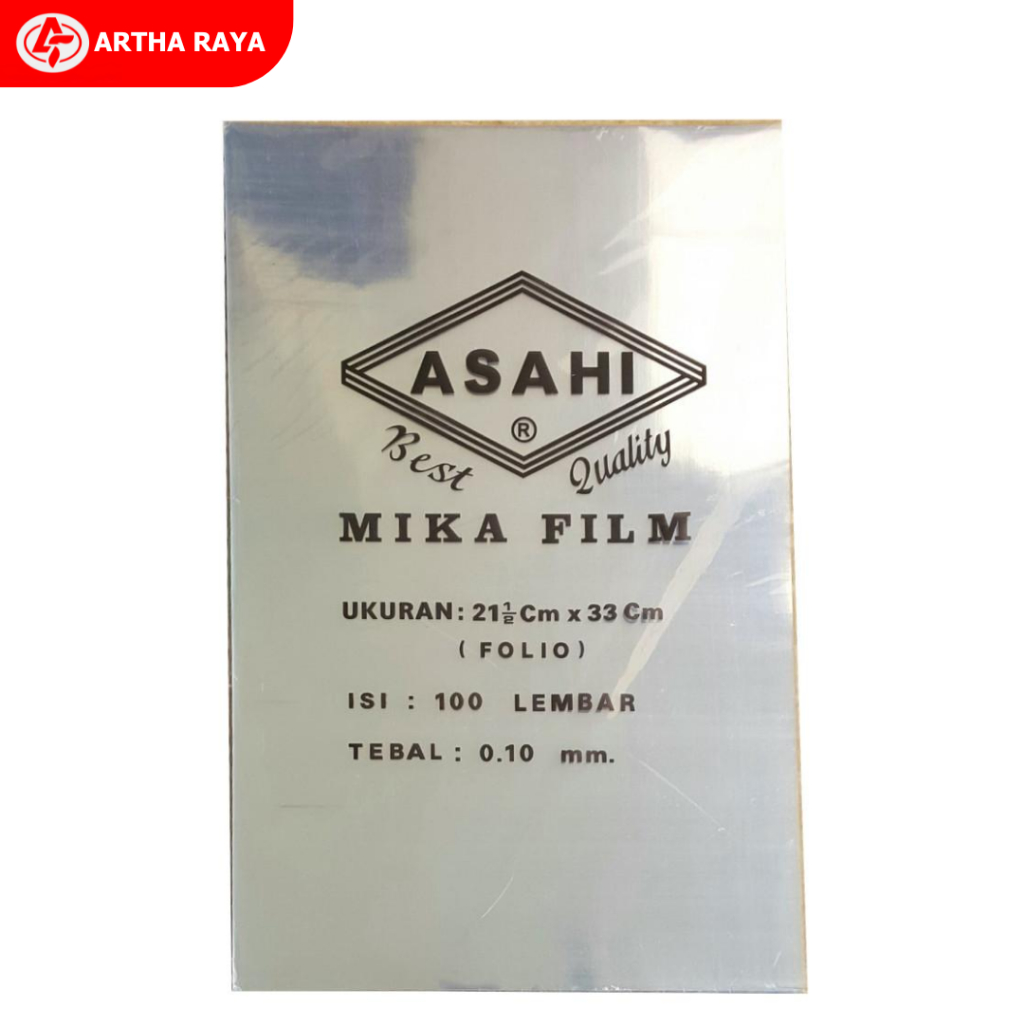 Jual Plastik Mika Asahi A4 / F4 | Shopee Indonesia