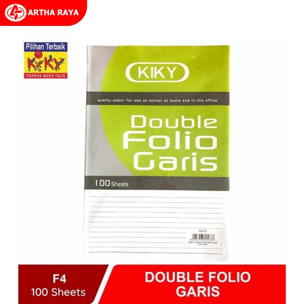 Jual Kertas Double Folio Terlengkap & Harga Terbaru April 2026 | Shopee ...