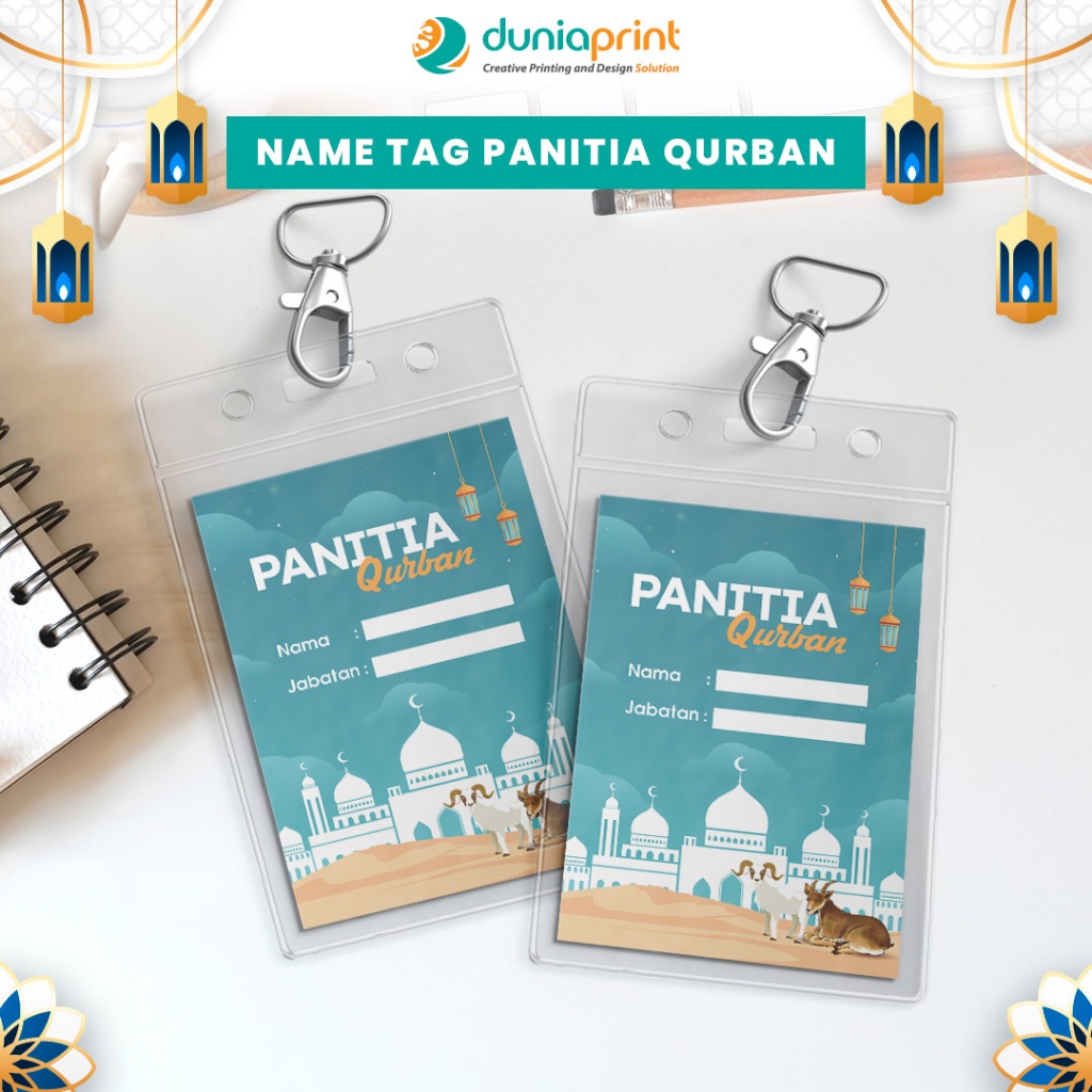 Jual ID Card | Name Tag | Nametag | Cetak ID Card | ID Card Panitia ...