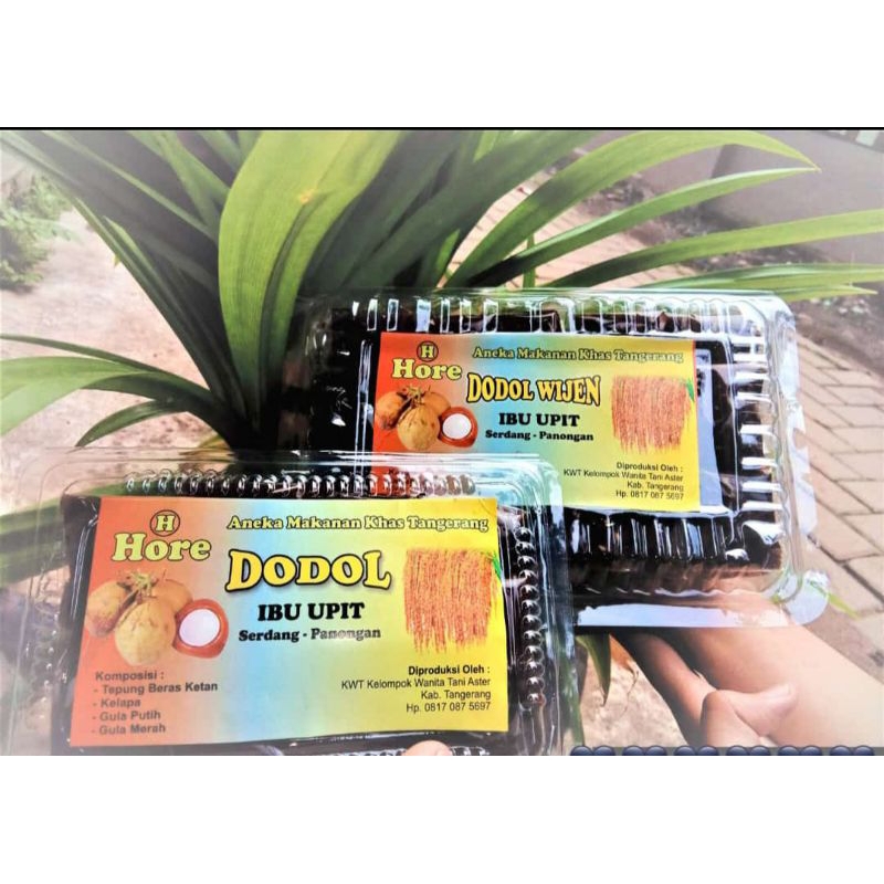 Jual DODOL ORIGINAL OLEH OLEH KHAS TANGERANG 500g | Shopee Indonesia