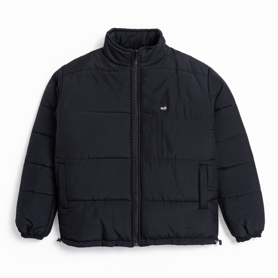 Jual Versa Puffer Jacket Hitam Heavyweight | Jaket Gelembung Pria Hitam ...