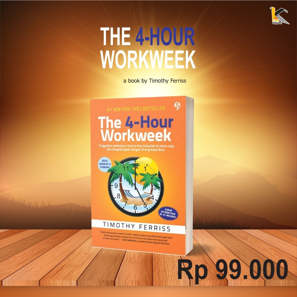 Jual BUKU THE 4-HOUR WORKWEEK | Shopee Indonesia