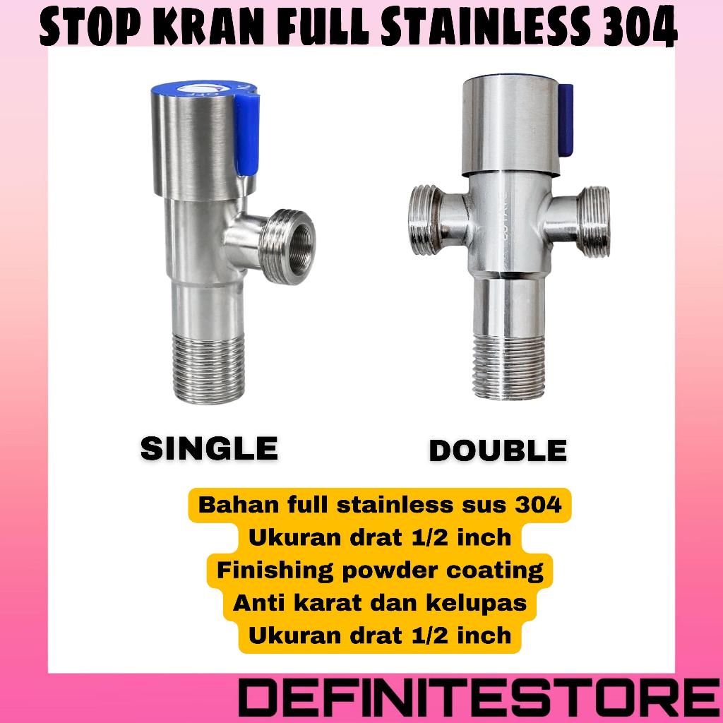 Jual Stop Kran 1/2 Inch Inch Kran Kloset Kran Sambungan Kran Air SUS ...
