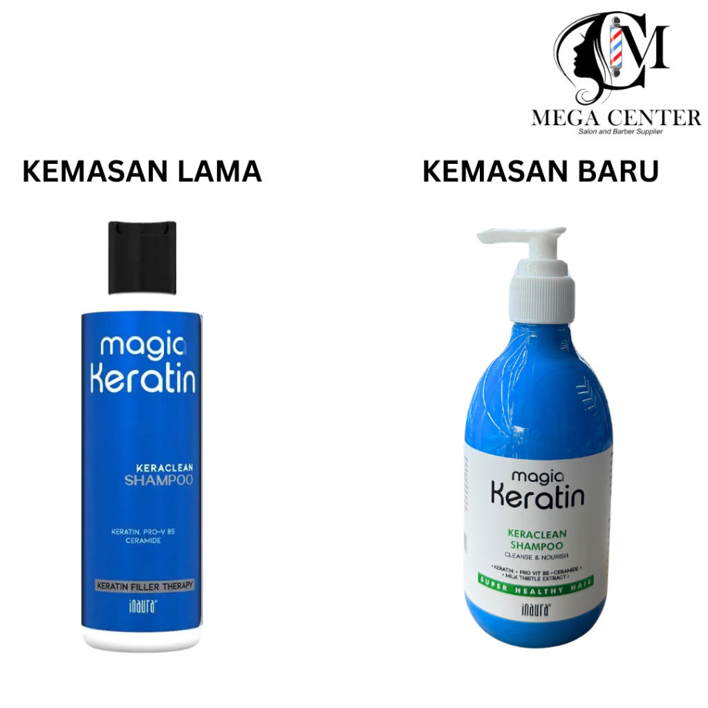 Jual INAURA Shampo Magic Keratin | Shopee Indonesia