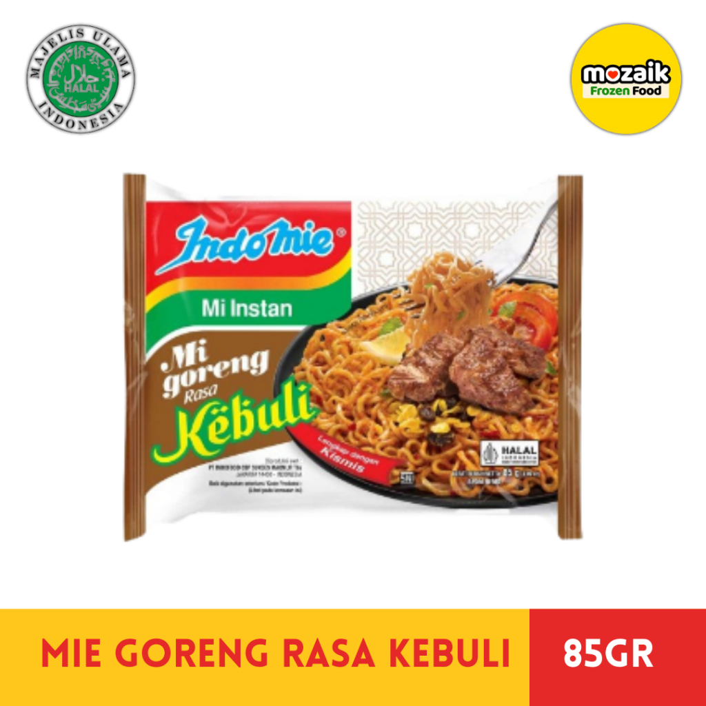 Jual Indomie Mie Goreng Rasa Kebuli Frozen Mart Frozen Food Palembang ...