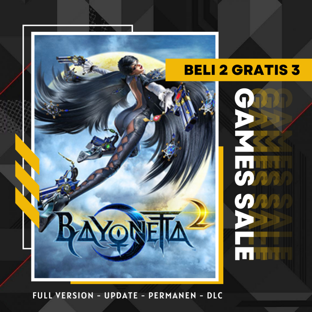 Jual BAYONETTA 2 - GAME PC - GAME LAPTOP - PC GAMES | Shopee Indonesia