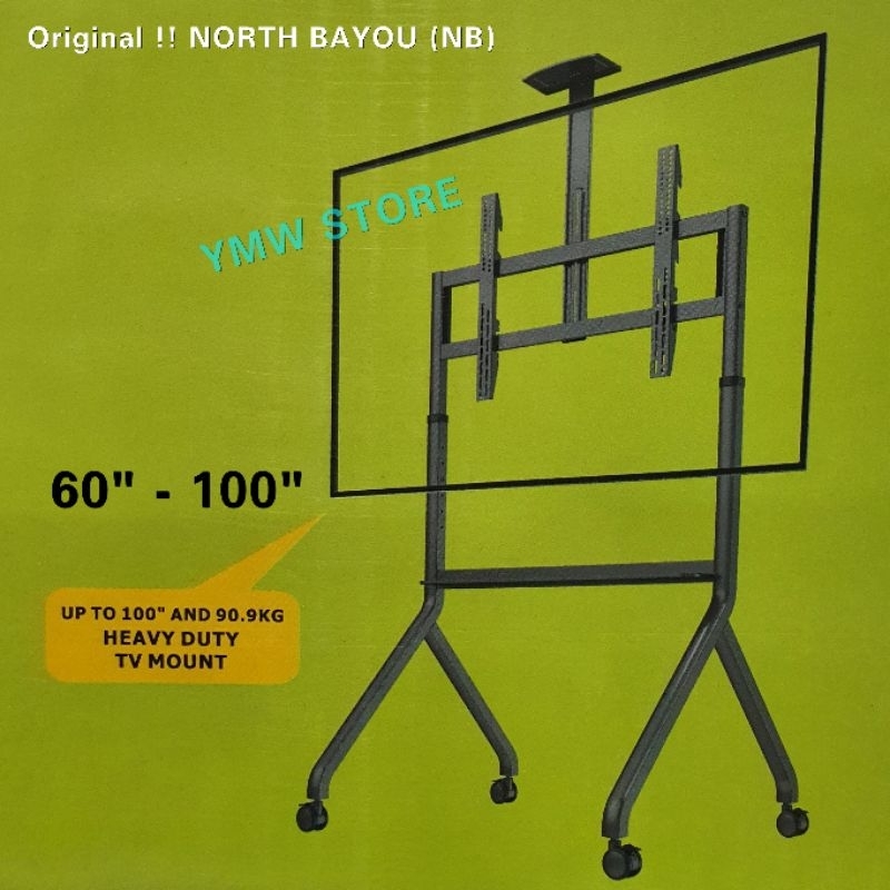 Jual Standing Bracket TV NORTH BAYOU NB P200 / P 200 / P-200 for 60 ...