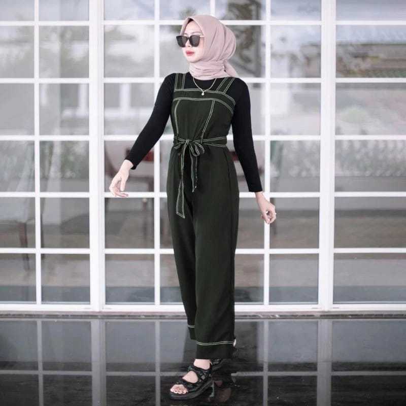 Jual OVERALL JUMPSUIT WANITA REMAJA VIRAL TERBARU TERLARIS KOREAN STYLE ...