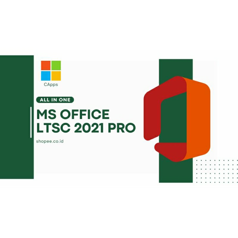 Jual Ms Office LTSC 2021 Pro | Shopee Indonesia