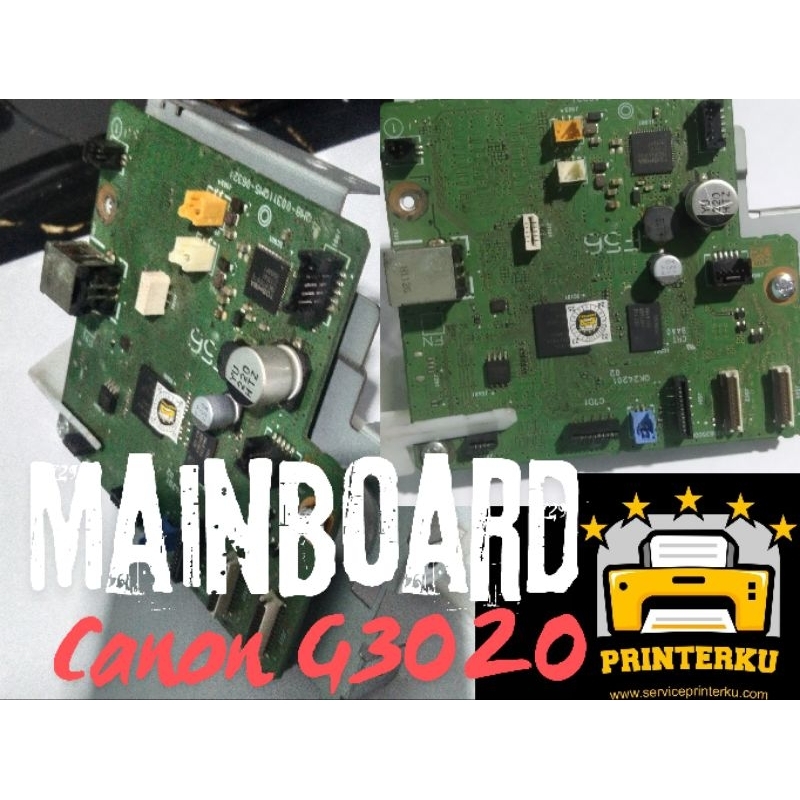 Jual Mainboard Printer Canon G3020 Board Motherboard Canon G 3020 ...