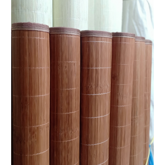 Jual Alas Tikar/karpet Duduk Bambu coklat Uk 190X250cm | Shopee Indonesia