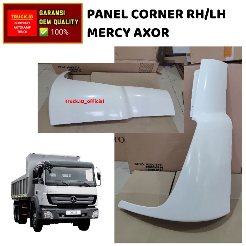 Jual PIPI VANE PANEL CORNER MERCY AXOR RH/LH | Shopee Indonesia