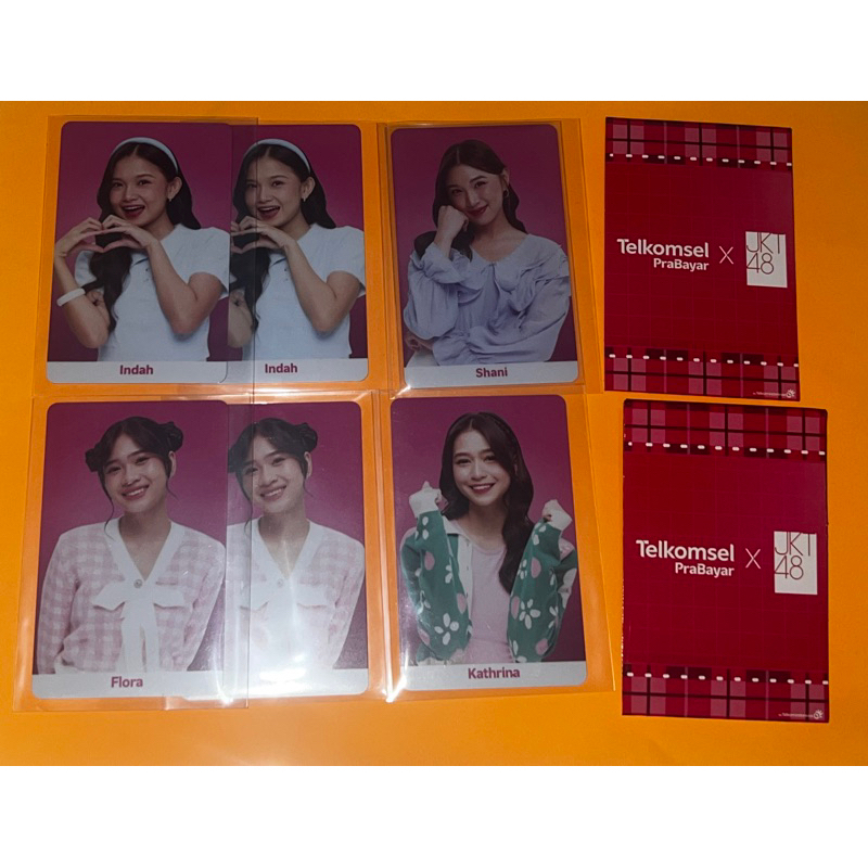 Jual photocard_jkt48(TelkomselxJKT48) | Shopee Indonesia
