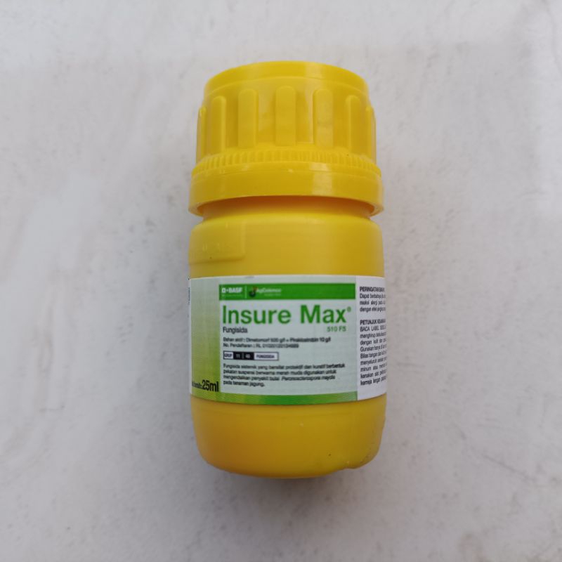 Jual Insure Max 510 FS Fungisida Sistemik 25 ml (BASF) | Shopee Indonesia