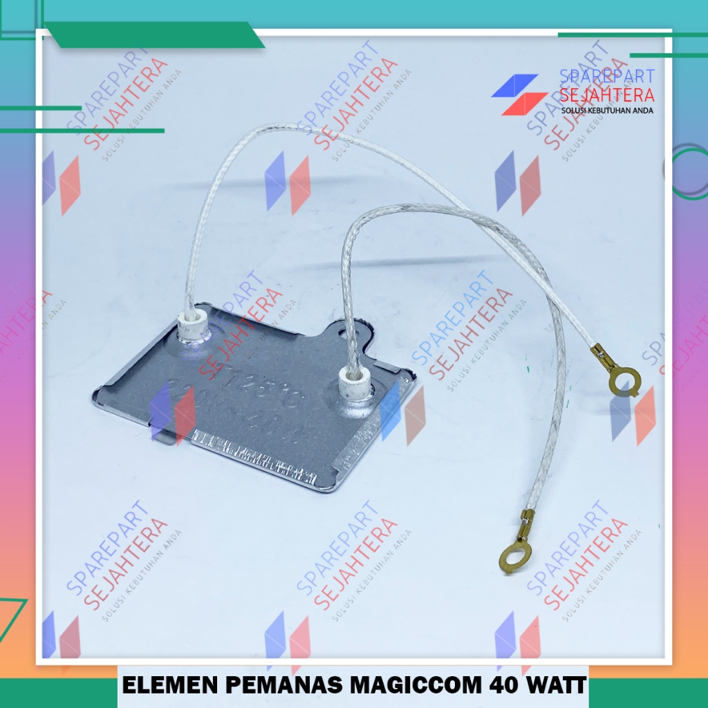 Jual ELEMEN HEATER 40 WATT MAGICOM RICE COOKER ALUMUNIUM FOIL MAGIC JAR ...