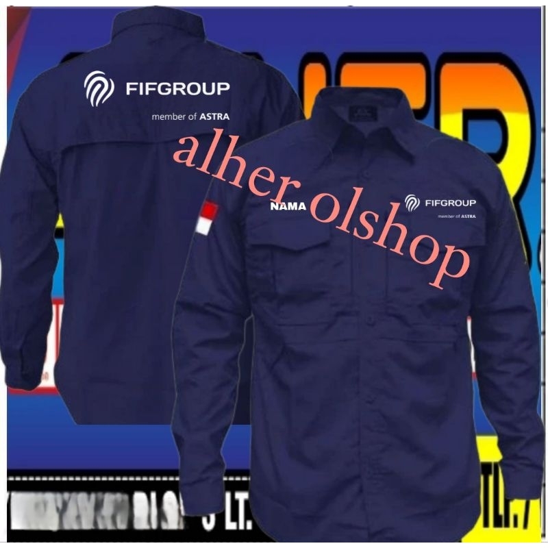 Jual kemeja tactical FIFGroup baju tactical FIFGroup seragam tactical ...