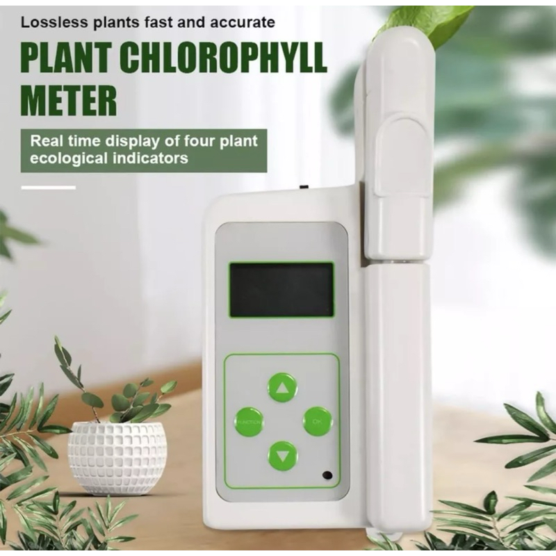 Jual Chlorophyll Meter Leaf Tester Daun Klorofil Chlorophyl Tanaman TYS ...