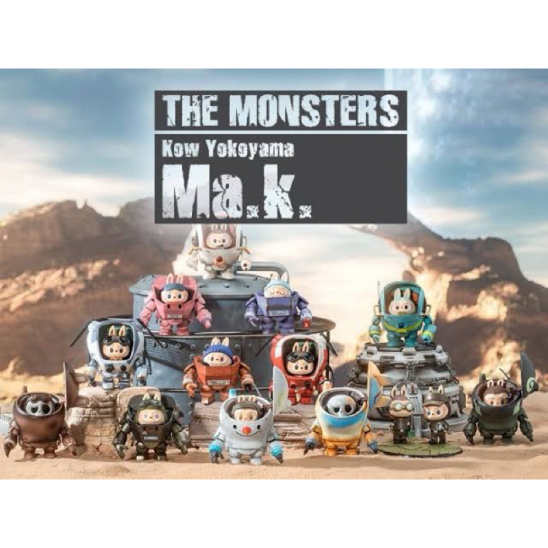 Jual LABUBU The Monsters x Kow Yokoyama Ma.K Maschinen Krieger Blind ...