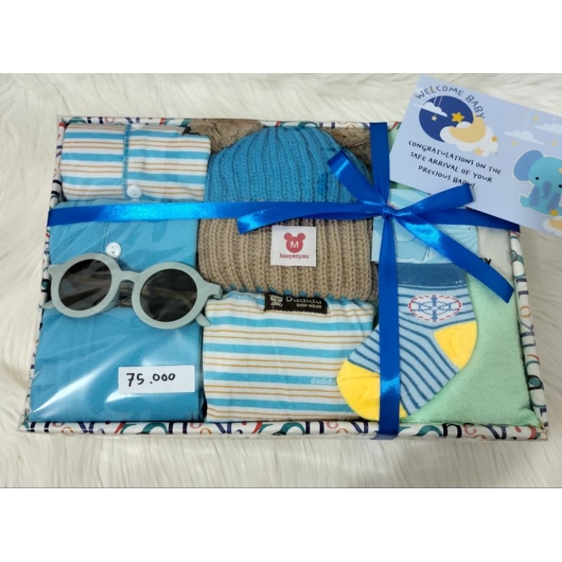 Jual Parcel baby bayi cewek cowok girl boy kado lahiran | Shopee Indonesia