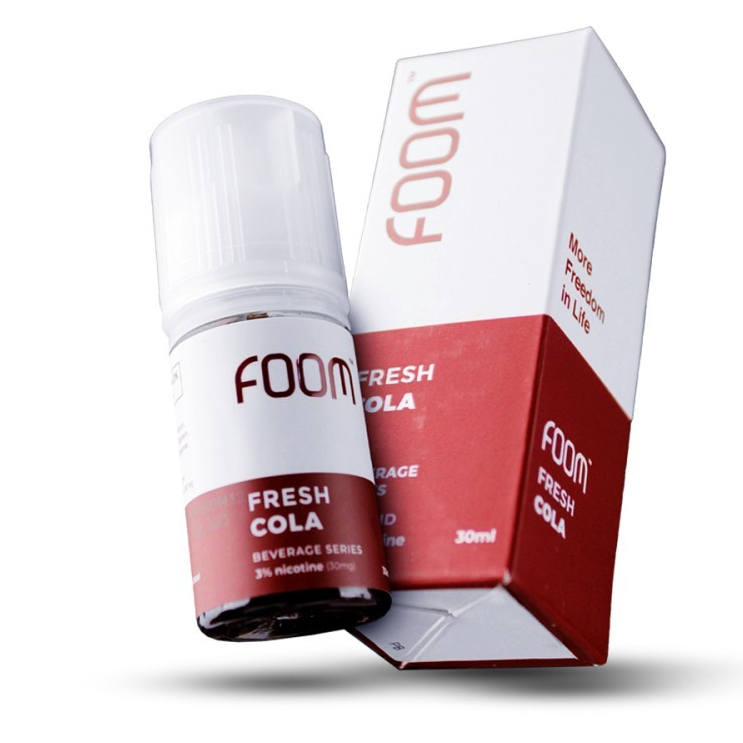 Jual Foom FRESH COLA Salt Nic 30ML BEVERAGE SERIES by Foom Lab Global ...