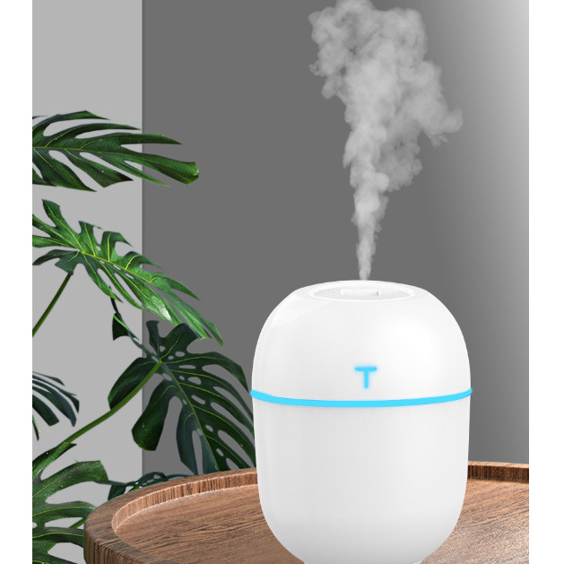 Jual Humidifier 250ML Essential Oil/ Diffuser Aroma Terapi Pengharum ...