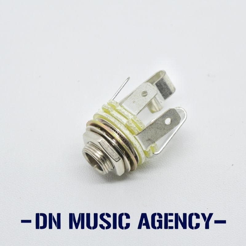 Jual jack input gitar & bass female stereo jack model Switchcraft ...