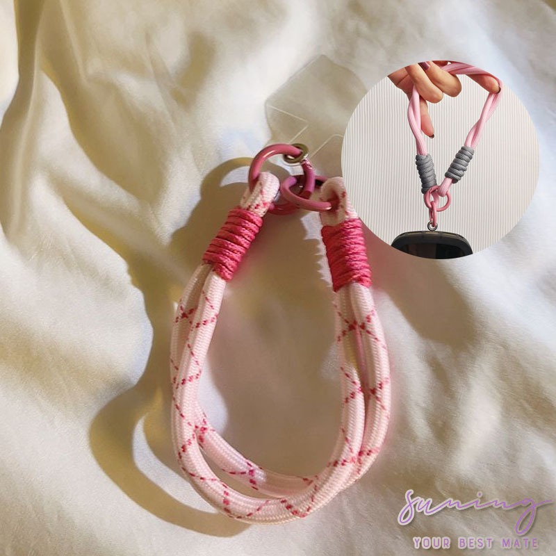 Jual Tali HP String Gantungan Tali Pergelangan Tangan Dikepang Rantai ...