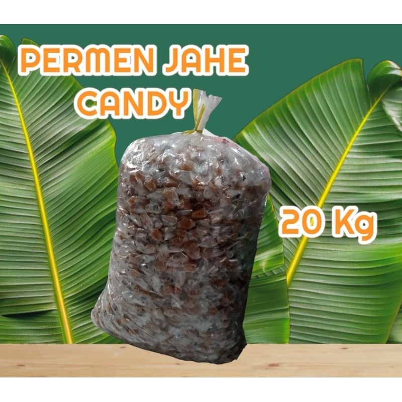 Jual PERMEN JAHE ASLI/Permen jahe Ball 20 KG | Shopee Indonesia
