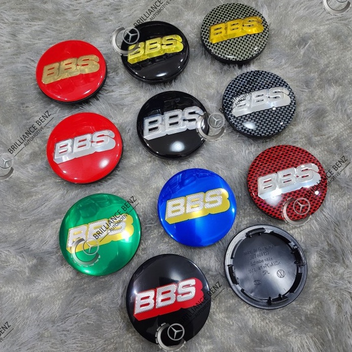 Jual BBS DOP RODA VELG 65MM WHEEL CENTER CAP BBS 65CM TUTUP DOP RODA ...