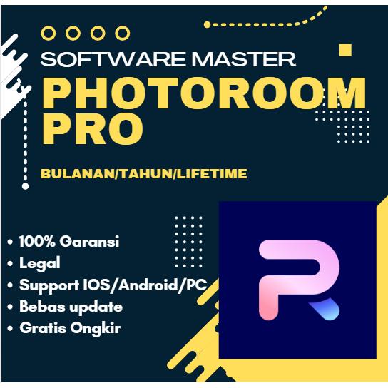 Jual PHOTOROOM PRO IOS/ANDROID/PC GARANSI 100% | Shopee Indonesia