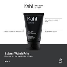 Jual Kahf Triple Action Oil and Comedo Defense Face Wash 100 ml ...