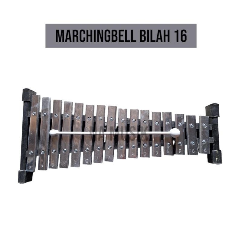 Jual BELIRA/ MARCHINGBELL DRUMBAND ANAK 16 BILAH | Shopee Indonesia