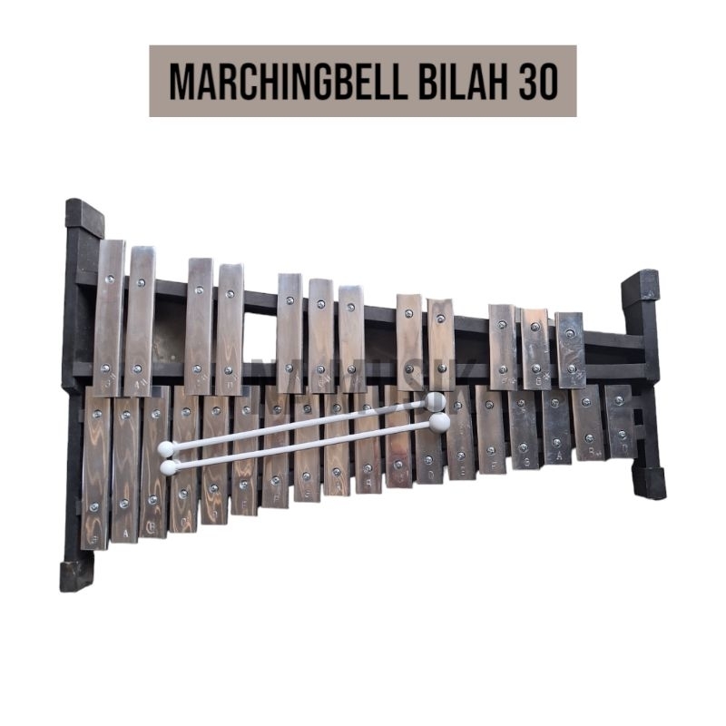 Jual Belira/ Marchingbell Drumband 30 Bilah SMP SMA | Shopee Indonesia