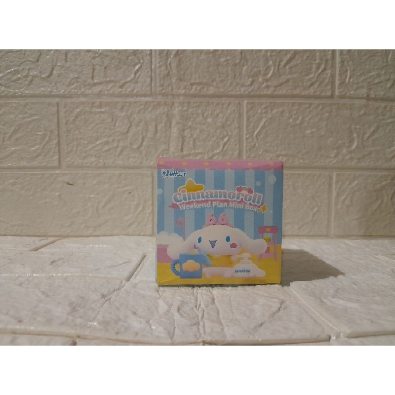 Jual SANRIO CINNAMOROLL BLIND BOX WEEKEND PLAN MINI BOX ( RANDOM ...