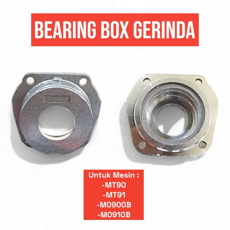 Jual Bearing Box Mesin Gerinda Maktec/Makita MT90.MT91.M0900B M0910B Rumah Bearing Box MAKITA ...