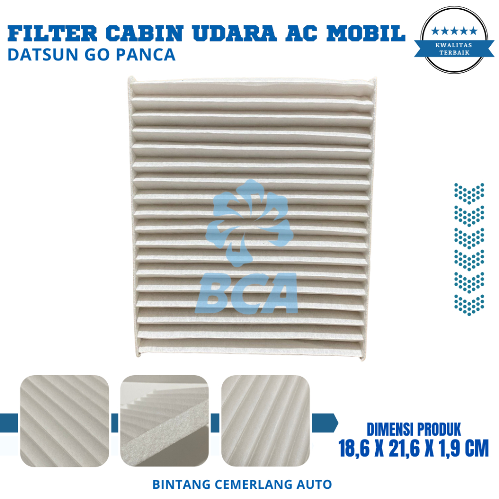 Jual FILTER CABIN UDARA KABIN AC Mobil Datsun Go Panca KWALITAS TERBAIK ...