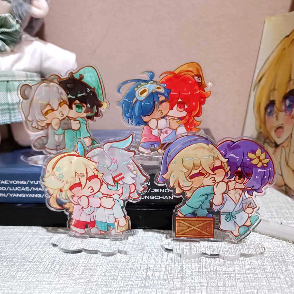 Jual (RiggyMerch) Genshin Impact & HSR Chuu Standee | Kavetham - Kaeluc ...