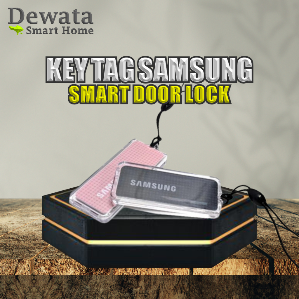 Jual KEY TAG SAMSUNG I SAMSUNG KARTU DIGITAL DOOR LOCK | Shopee Indonesia