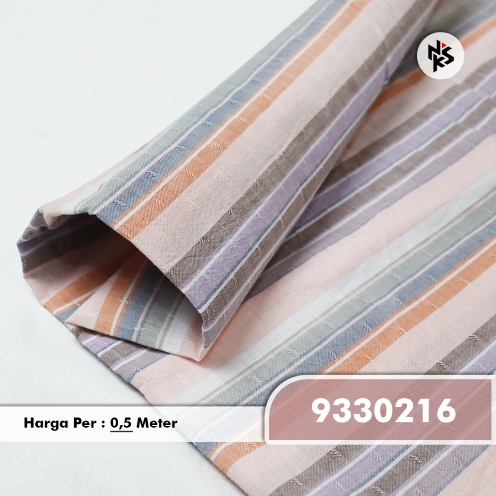 Jual Kain Katun Combed 30s Premium Motif Dobby Benang Warna (Yarn Dyed ...