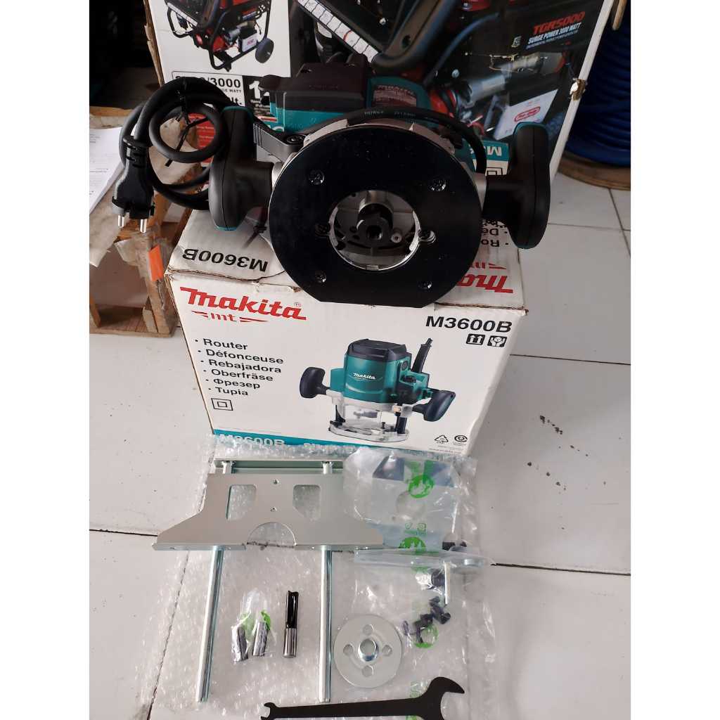 Jual Makita M3600 Maktec MT 362 / MT362 Mesin Router Propil Trimmer ...