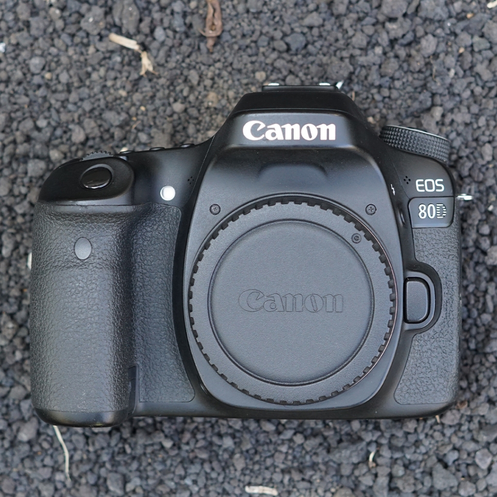Jual CANON 80D WIFI BODY ONLY BOX, MULUSSSS ISTIMEUWAHH BUKAN 60D, 70D ...