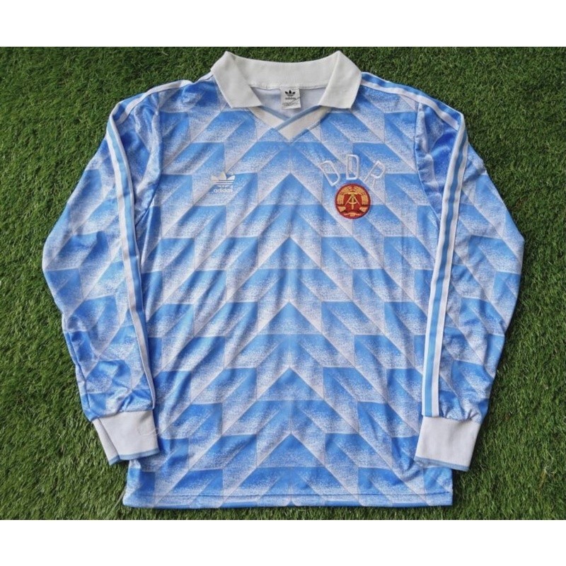 Jual Jersey Retro DDR East Germany 1988 | Shopee Indonesia