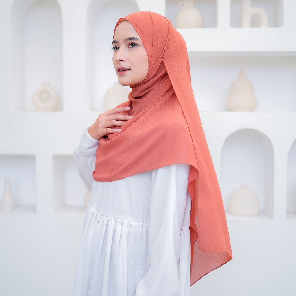 Jual FASHION POP38 - Pashmina Shawl Premium Ceruty Babydoll 180x75cm | Shopee Indonesia