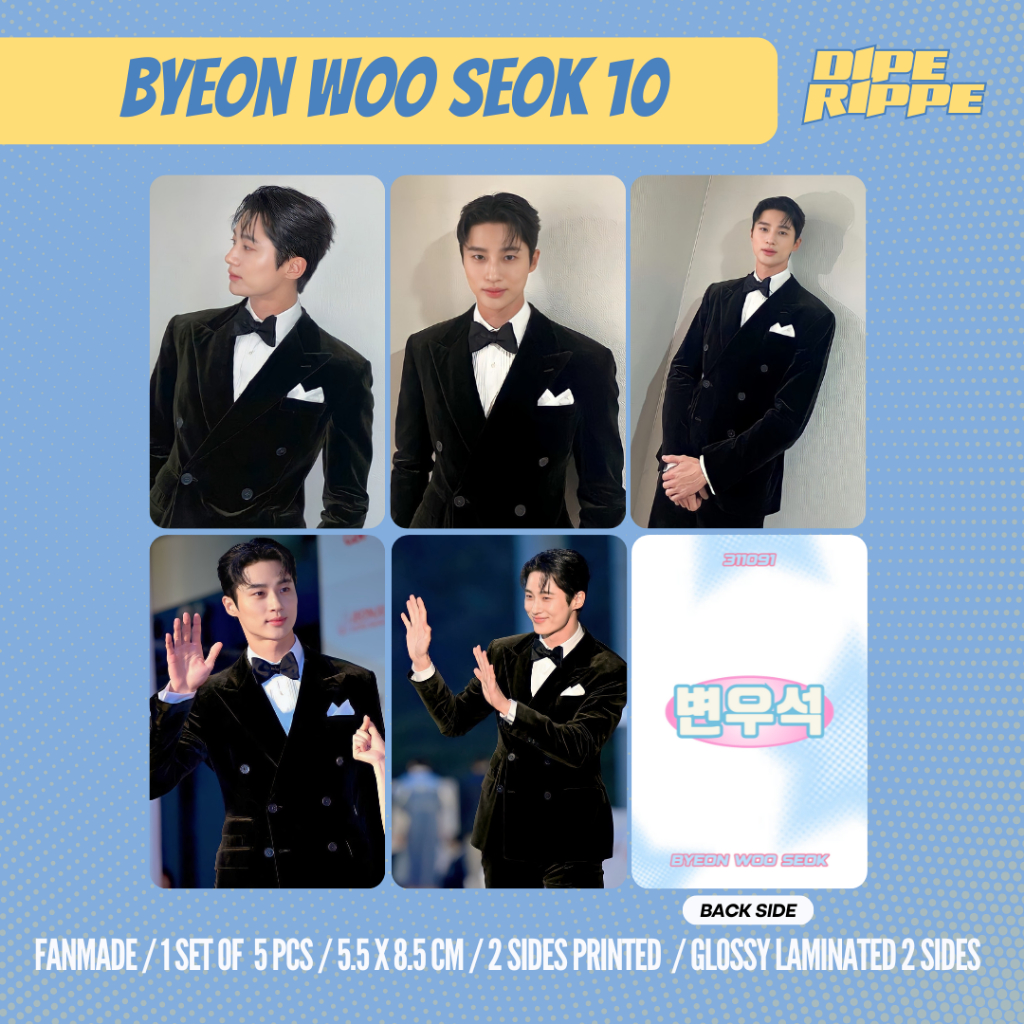 Jual KDRAMA PHOTOCARD - BYEON WOO SEOK LOVELY RUNNER SUNJAE | Shopee ...