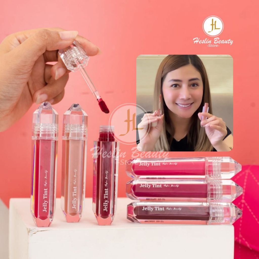 Jual Heslin Beauty - Liptint Heslin Beauty/ Jelly Tint Heslin ...