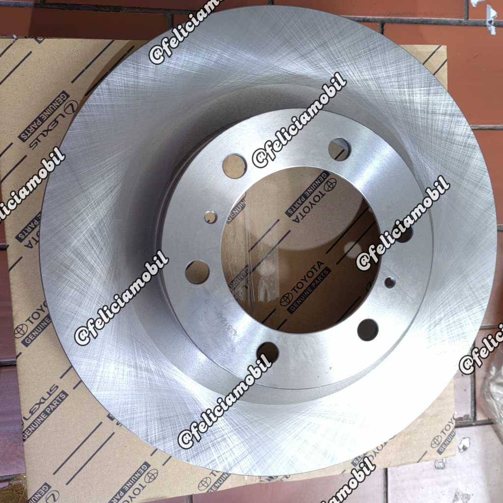 Jual Disc Brake Piringan Rem Depan Toyota Hilux Revo 43512-0K230 ...