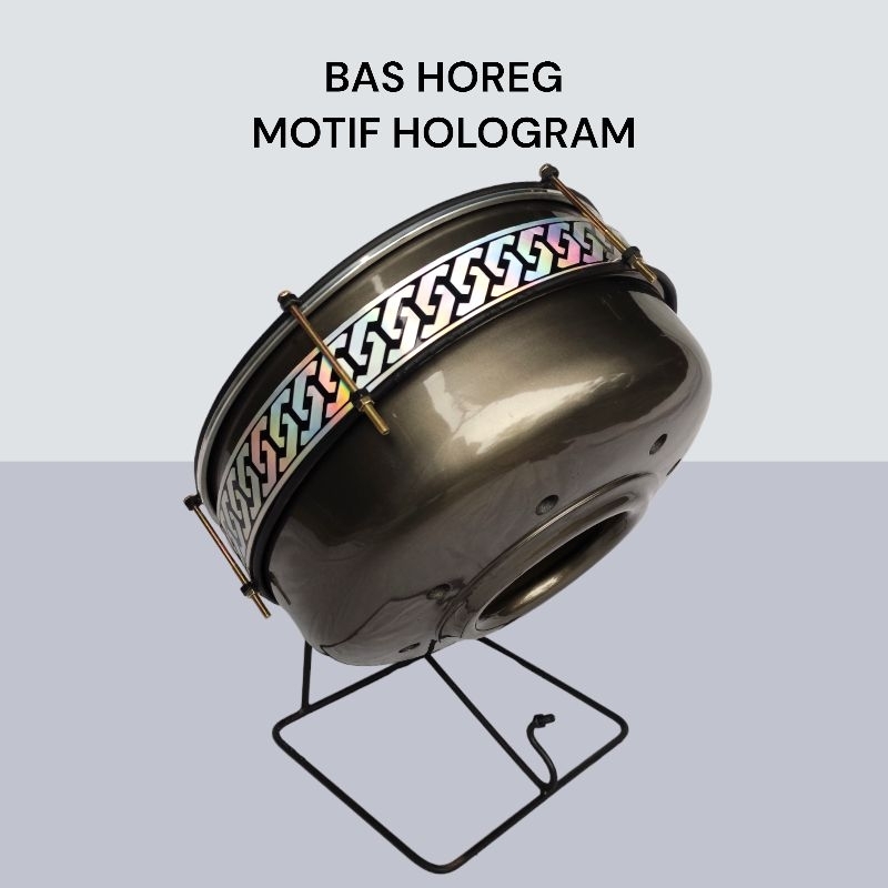 Jual Bass Drejeb List Hologram Rebana Hadroh | Shopee Indonesia