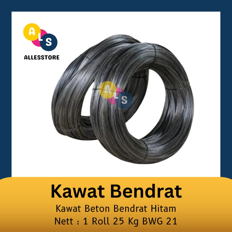 Jual Kawat Beton RRT | Kawat Bendrat | Kawat Hitam | Kawat Beton HItam ...