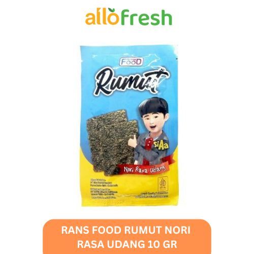 Jual RANS Food Rumut Nori Rasa Udang 10 gr | Shopee Indonesia