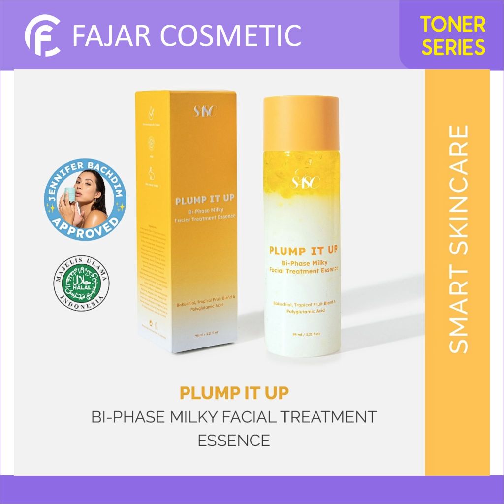 Jual FAJARCOSMETIC - SASC PLUMP IT UP Bi-Phase Milky Facial Treatment Essence 95ML | Shopee ...